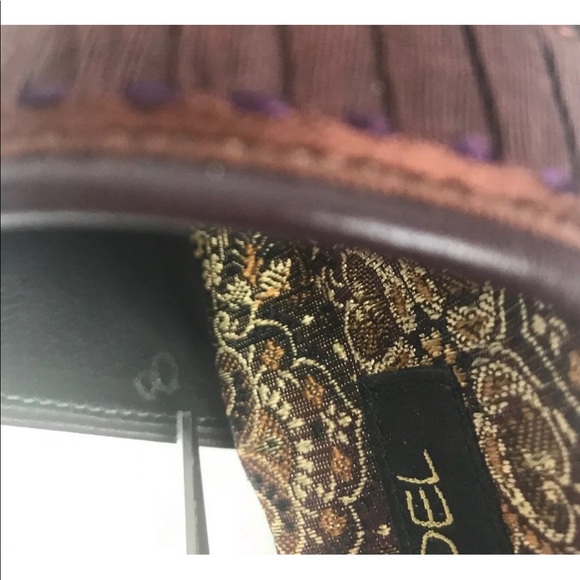 Cydney Mandel | Shoes | Cydney Mandel Flats Brown Slip On Shoes Sz 8 ...